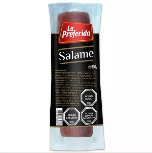 Salame La Preferida 500 g – Almacén Nikita